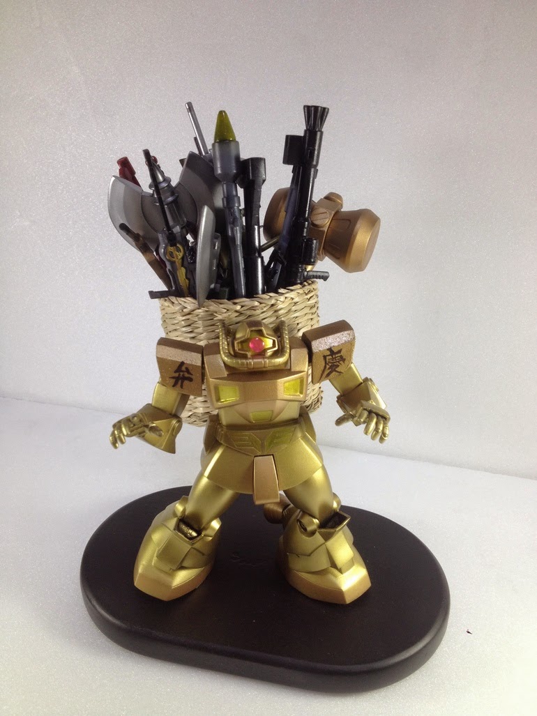 1/144 Old Kit Prototype Dom "Benkei Dom" Custom Build