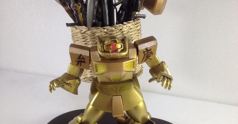 1/144 Old Kit Prototype Dom "Benkei Dom" Custom Build - Gundam Kits ...