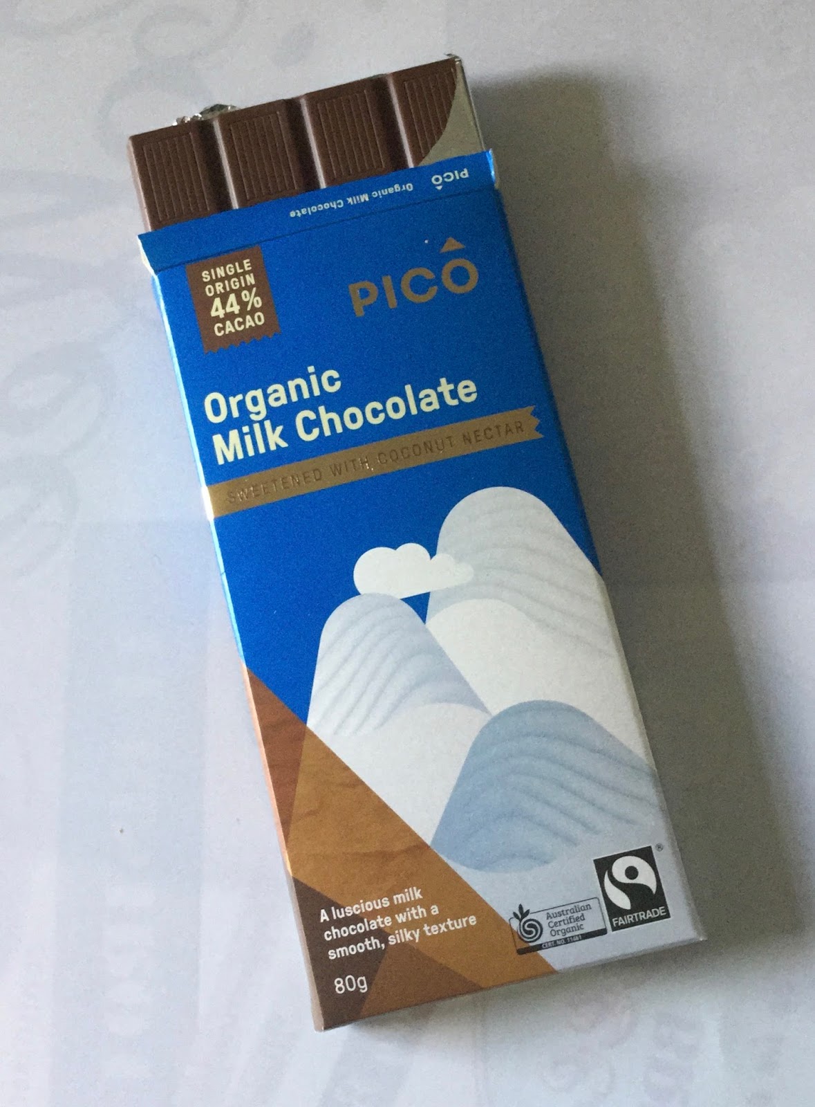 BRONTAMACCAS : PICO , The best milk chocolate