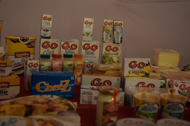 The Gobble Diaries: Go Cheese Factory Visit