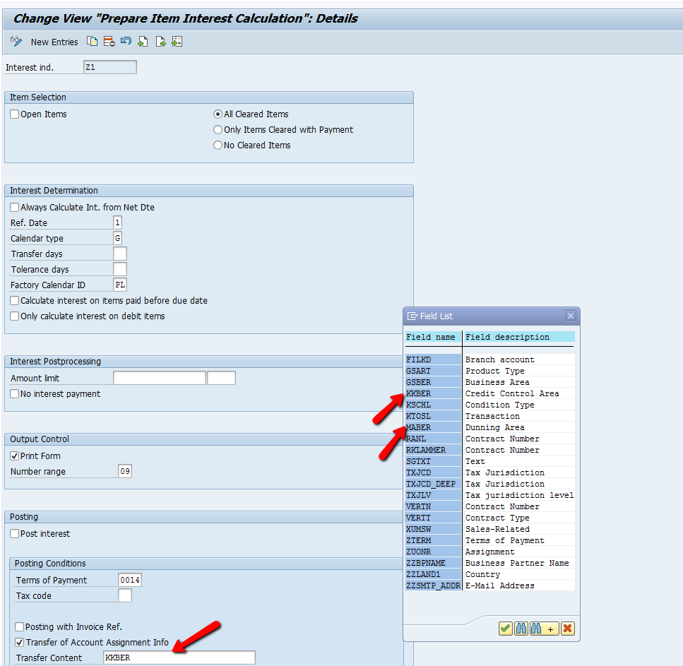 SAP ABAP Central: Add fields to ALV in FINT
