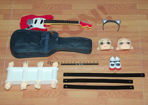 Come, See Toys: K-On! Figma Azusa Nakano