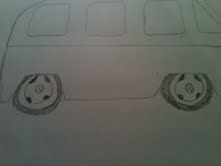 Crafts 4 Fun: How to draw a combie van