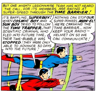 The Legion of Super Bloggers! : Who's Who: Time Trapper