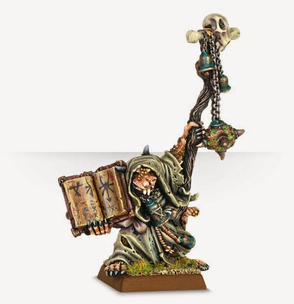 The Hoodling's Hole: Lores of Magic: Skaven Spells of Plague