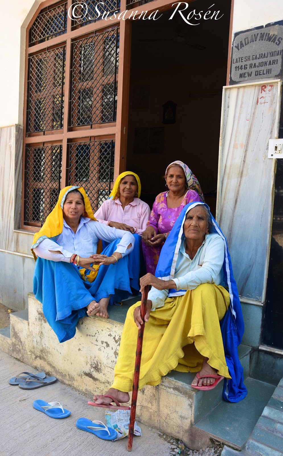 The House of Susanna / my life in India : Scenes from Rajokri village