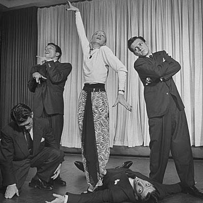 Armchair Actorvist: Friday Dance Party: My Huckleberry Friend