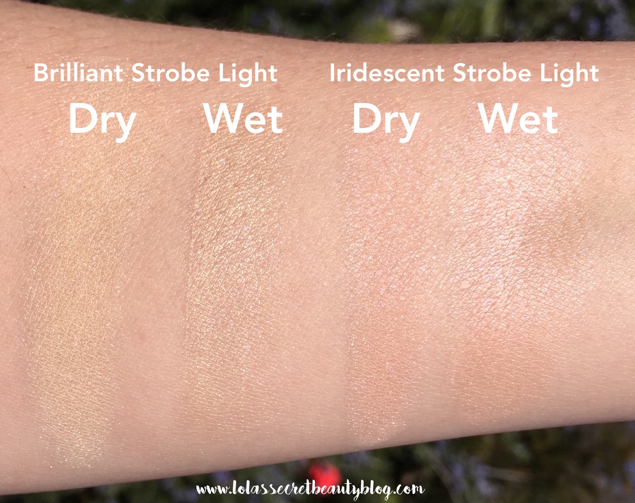 lola's secret beauty blog: HOURGLASS Ambient Strobe Lighting Powder in ...