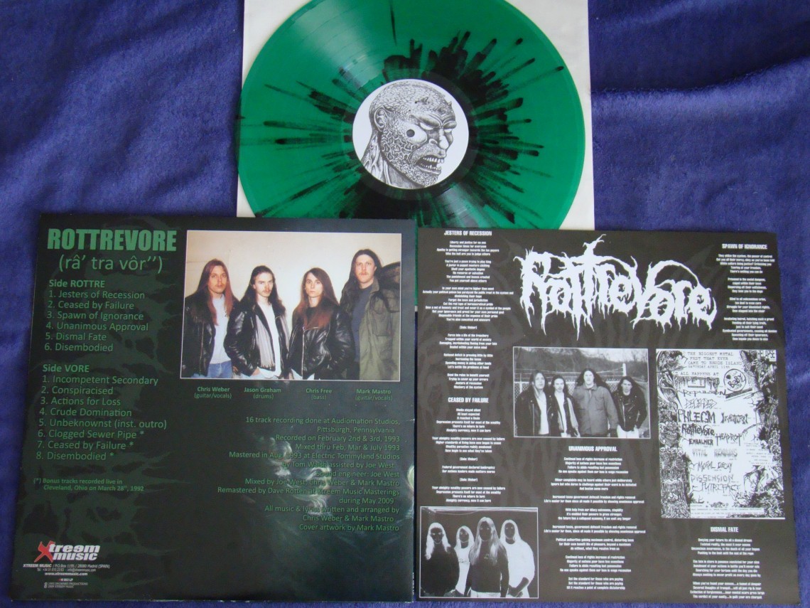 PANZERFAUST zine: Rottrevore - goregraphy and killviews