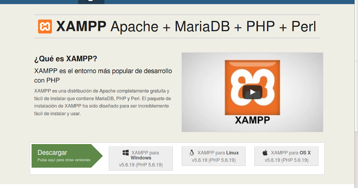 TutorialesJosem: Como instalar XAMPP en Windows. Windows 10, 9, 8, 7