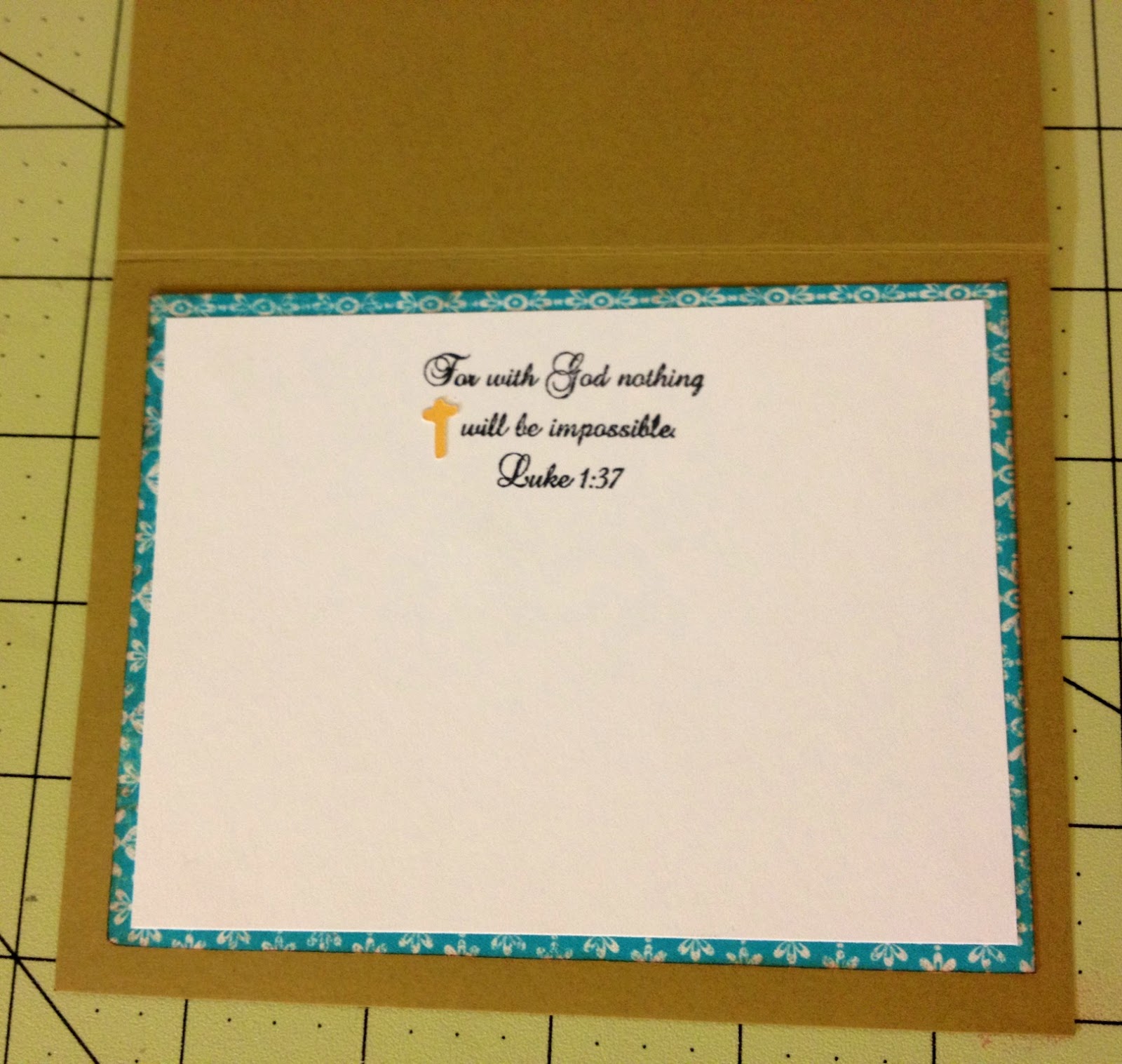 ~ Marilyn's Cricut Cards ~: Bible Card