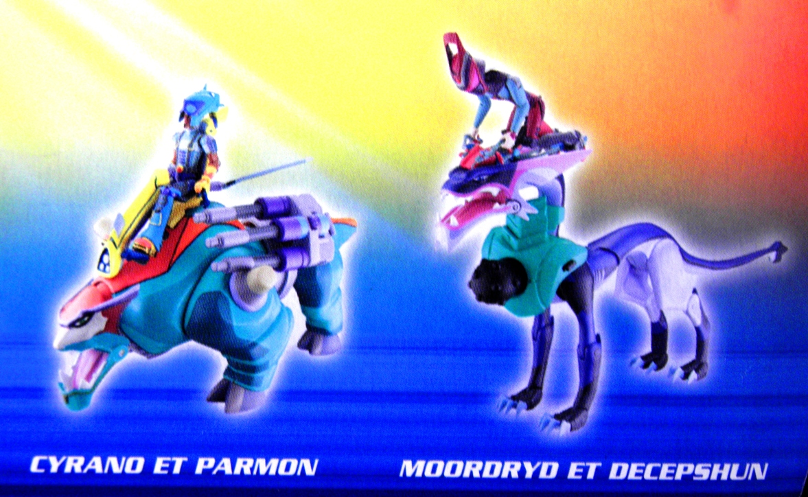 She's Fantastic: Dragon Booster KITT & WYLDFYR!