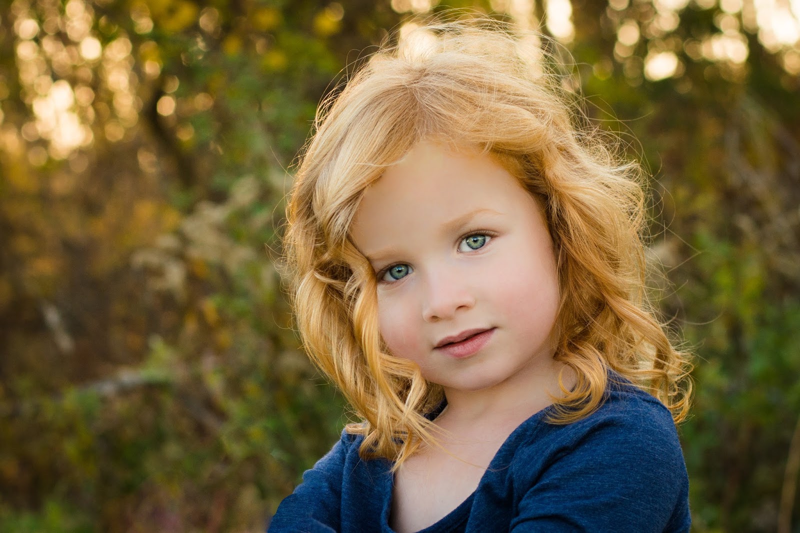 Take your own kids' portraits