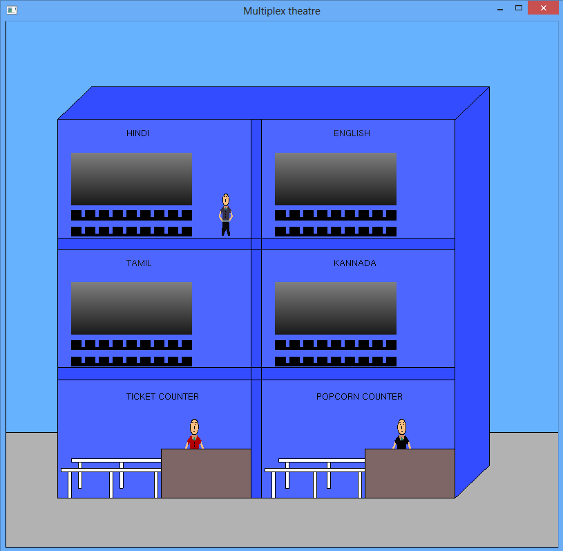 OpenGL Projects: Multiplex - C++ graphics program