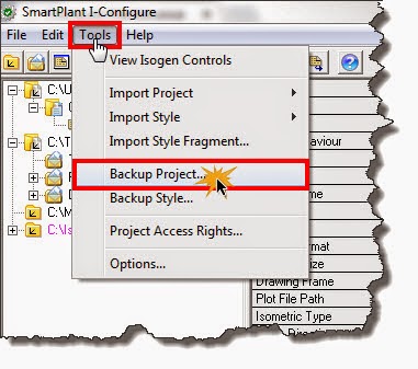 Chempute Software: How to Create and Import Backups of Isogen Projects ...