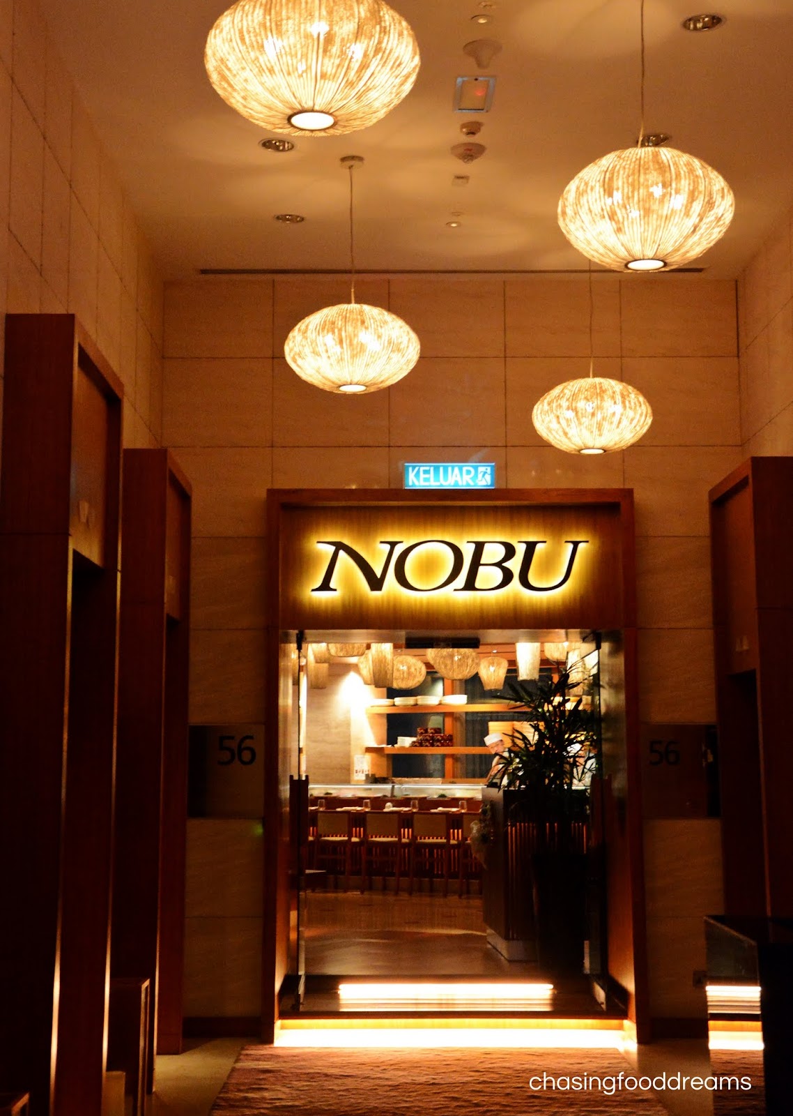 CHASING FOOD DREAMS: CNY Omakase Menu 2017 @ Nobu Kuala Lumpur