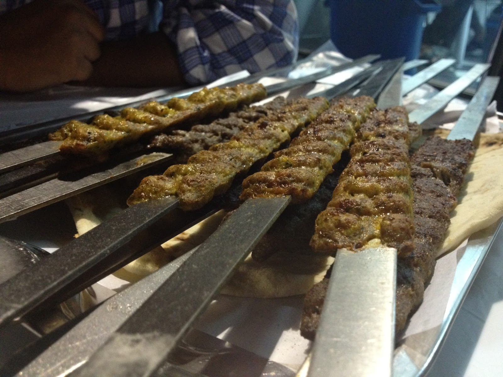 Qatar Culture Club: Khosh Kabab: Family meals-on-wheels!
