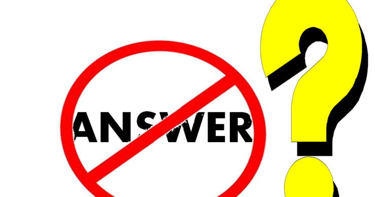 Why, When There Is No Answer