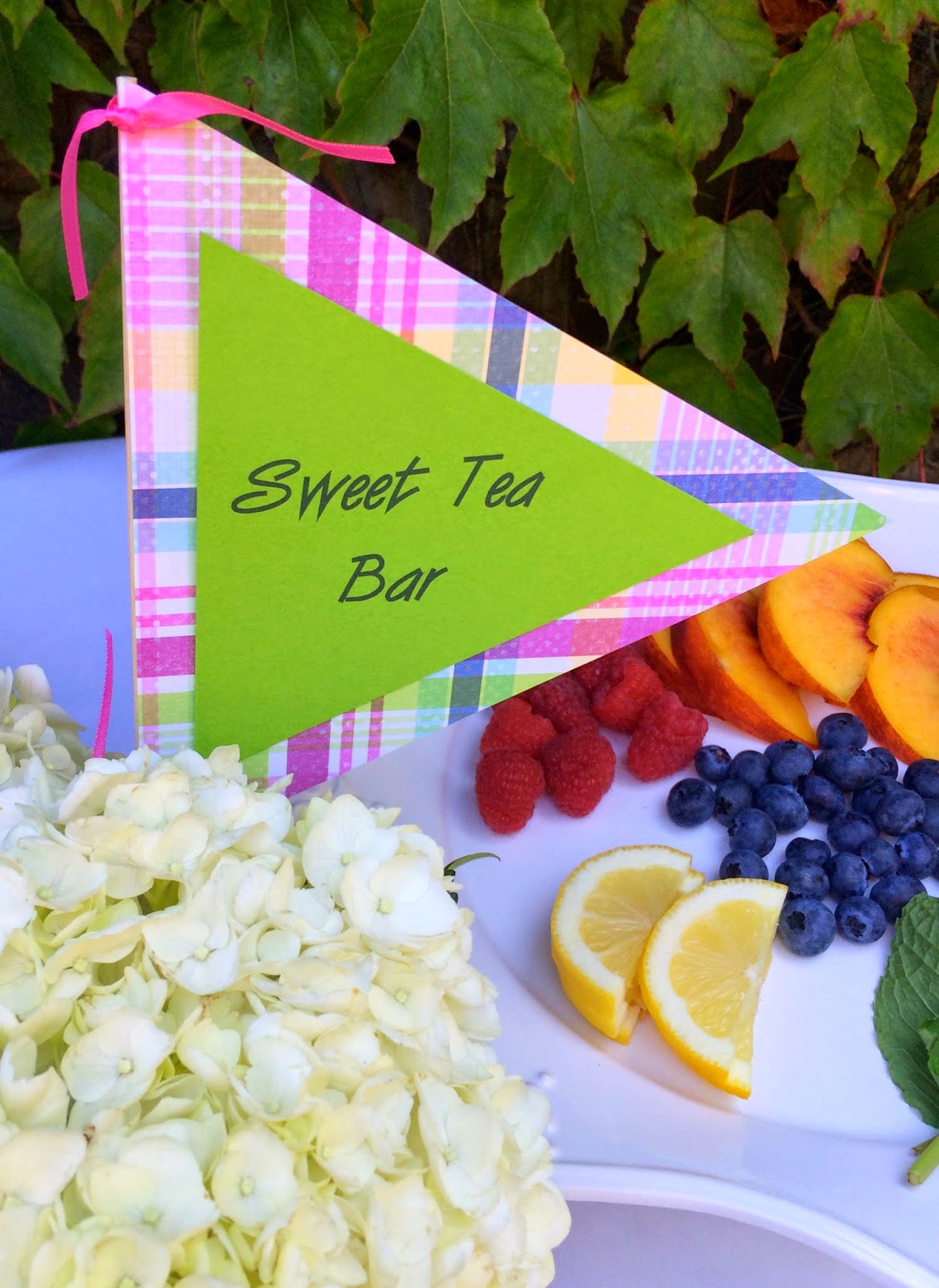 Jac o' lyn Murphy: Country Club Sweet Tea Bar