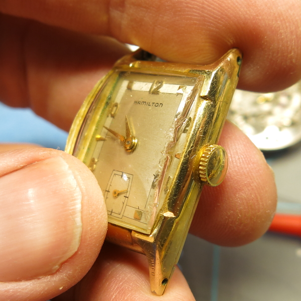Vintage Hamilton Watch Restoration: 1951 Stuart