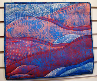 Potomac Fiber Arts Gallery: Surface Stitchery/Embroidery #1