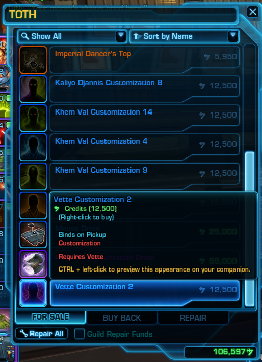 Gaming Face: The Many Looks of Vette