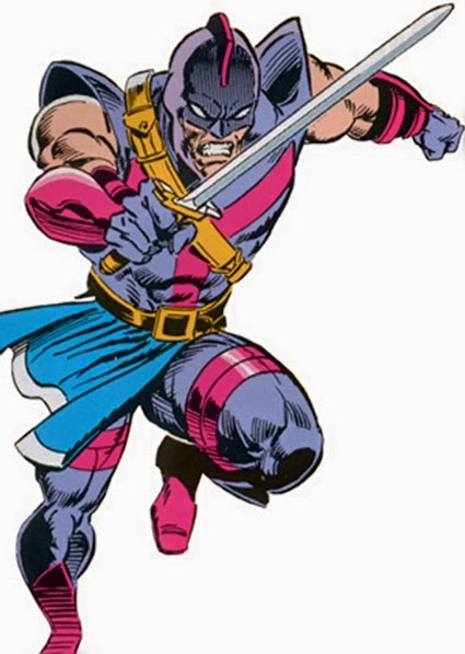 - LEYENDAS UNIVERSO MARVEL -: ESPADACHÍN