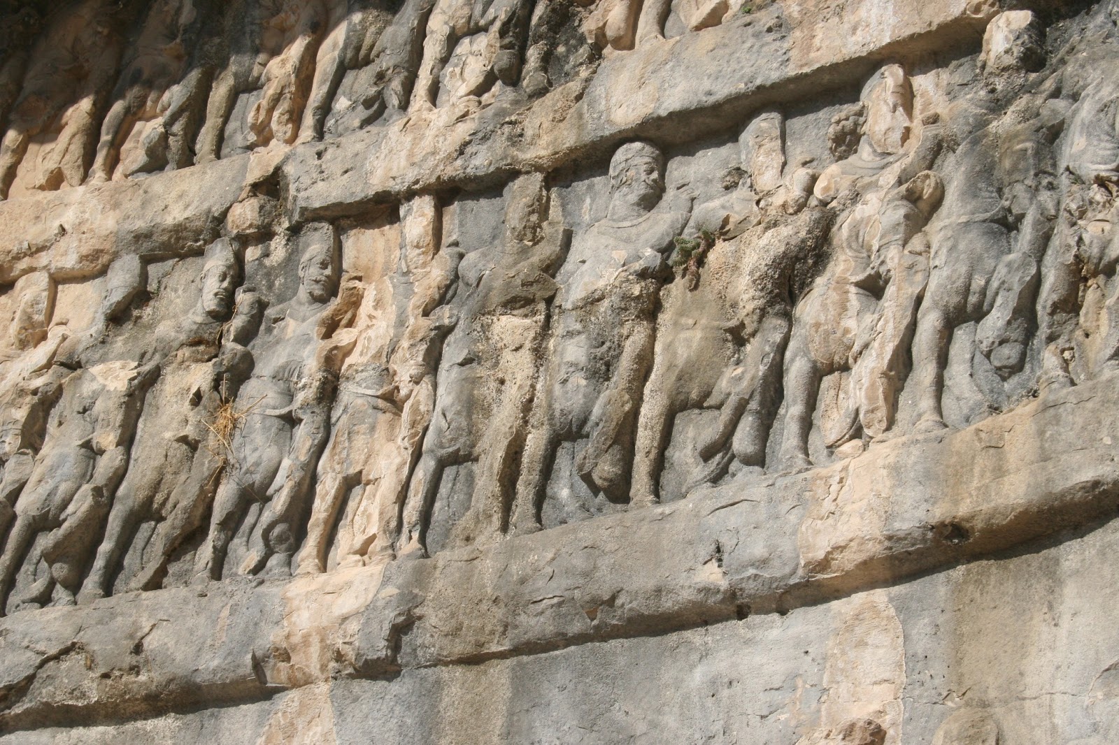 1000 Amazing Places: #838 Kazerun and Bishapur, Iran