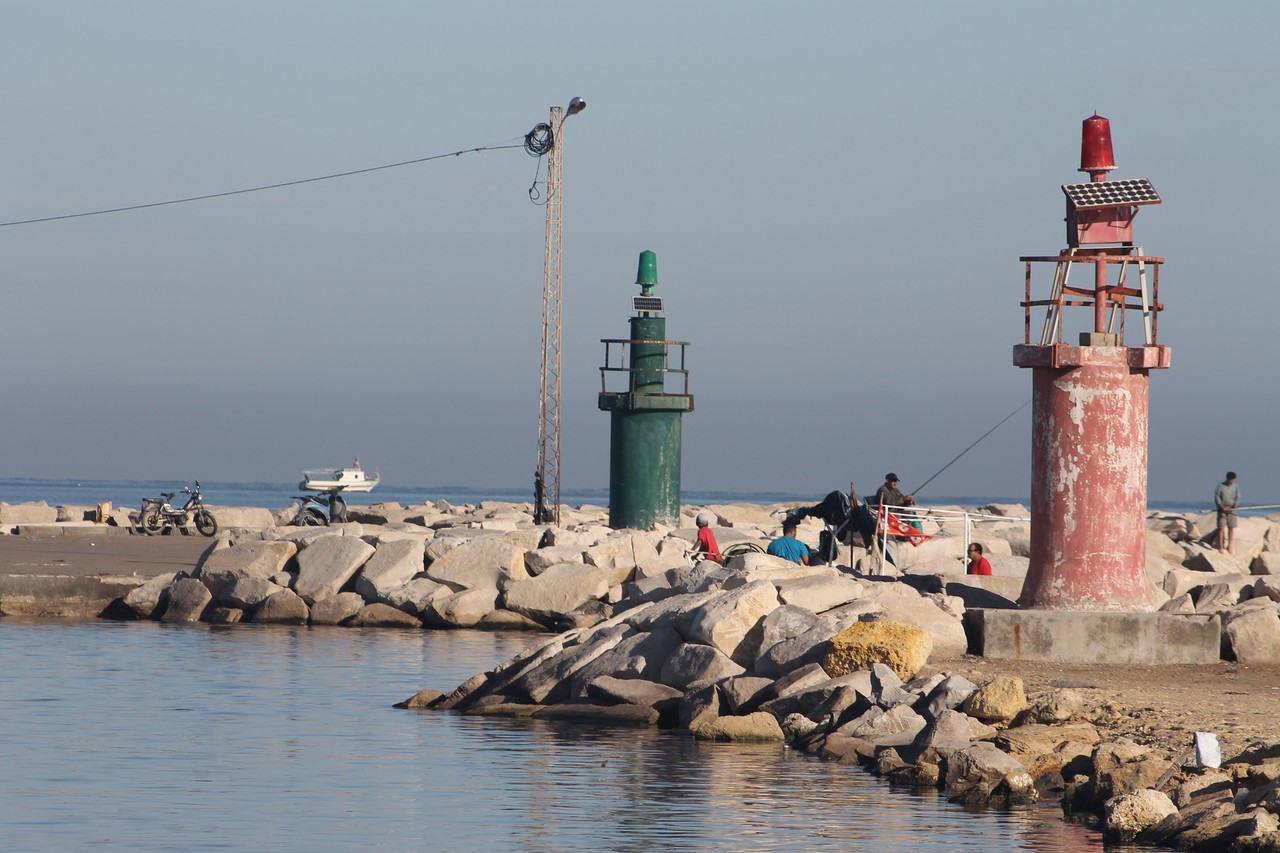 Nostalgie Sayada: Le port de Sayada