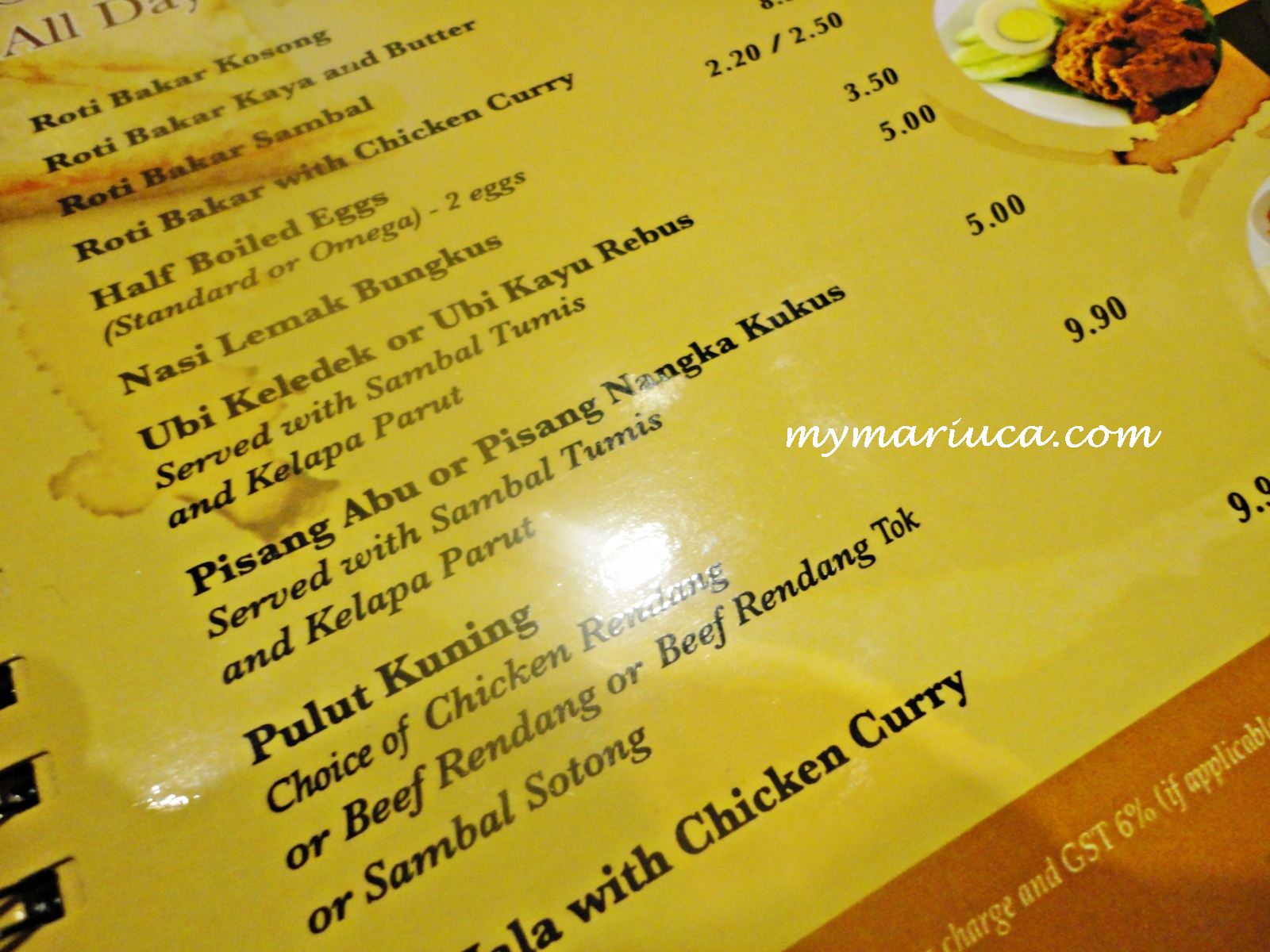 Chillin' @ Chawan Cafe! * | Mariuca