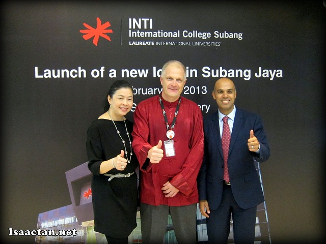 Isaactan.net: INTI International College Subang Redeveloped City Campus