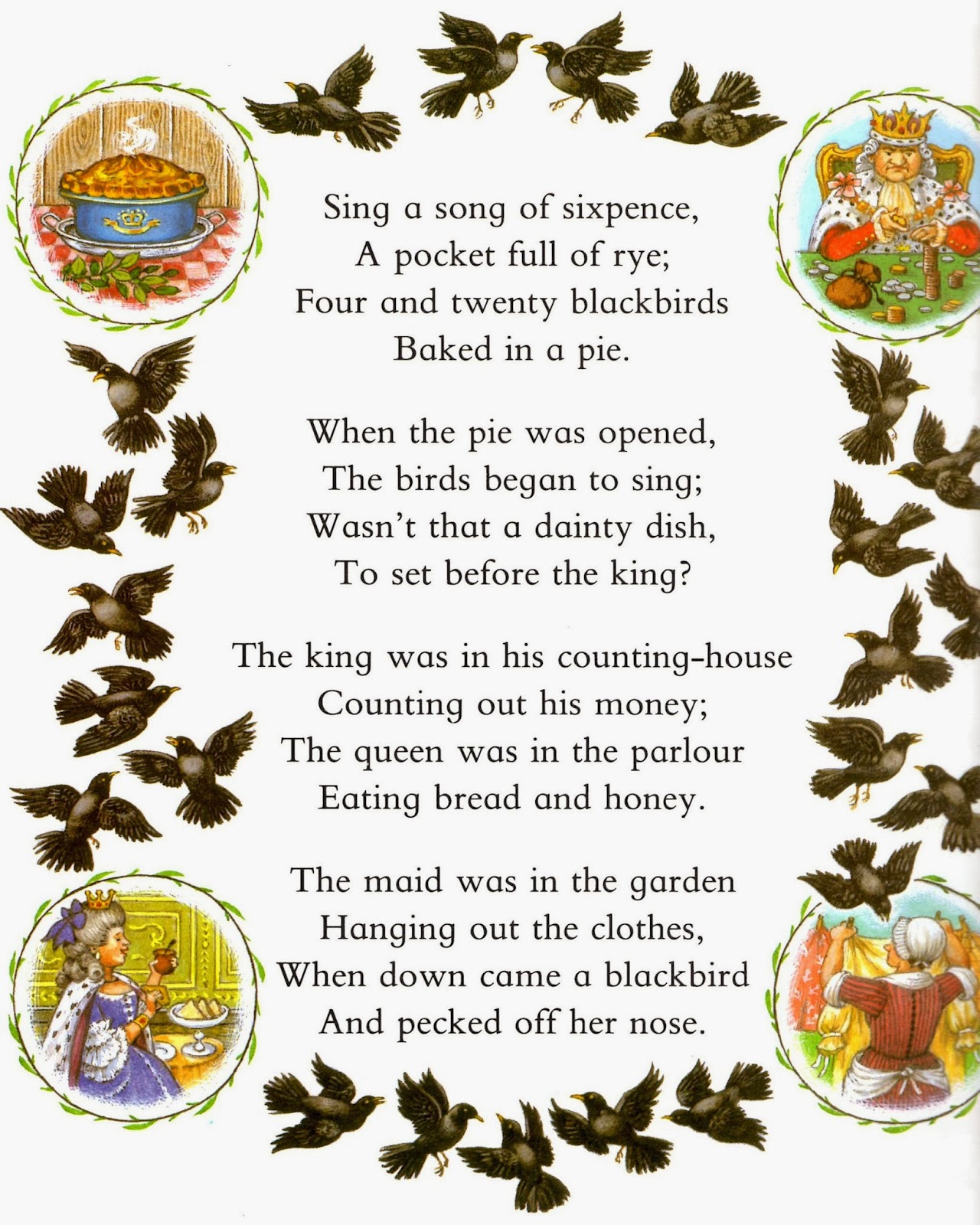 Chelsea Coils Illustration: Faith Jaques: The Orchard Book of Nursery ...