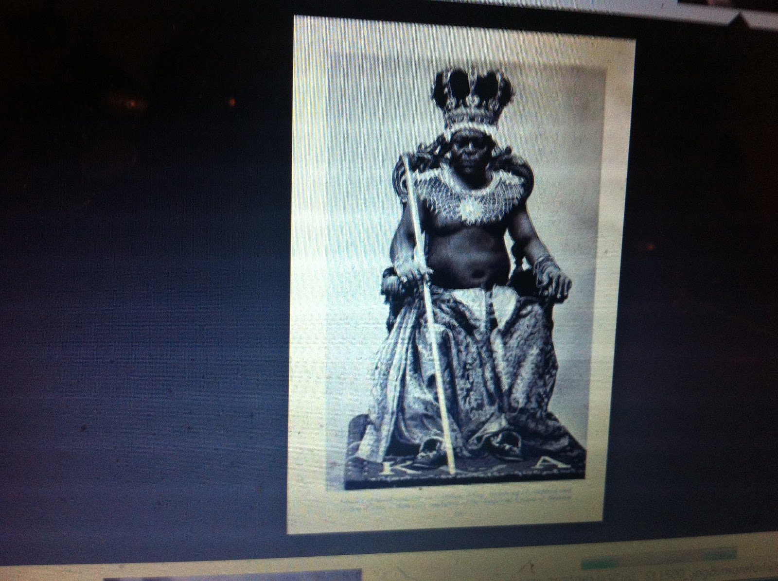 THE BLACK SOCIAL HISTORY:: BLACK SOCIAL HISTORY - AFRO-UGANDAN " KATO ...