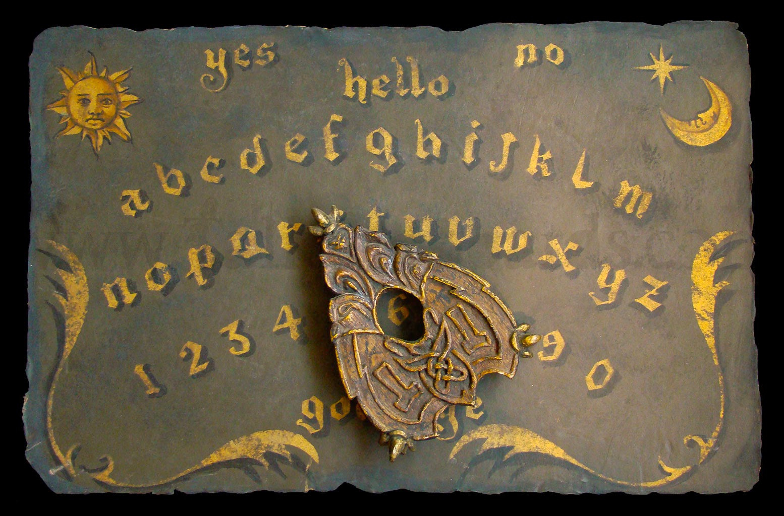 Paranormal Pop Culture: The Ouija Files: 'Witchboard' & Ouija-stitions