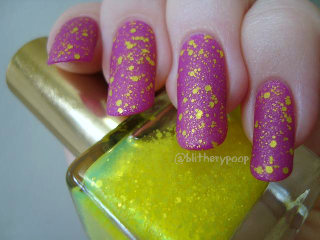 Matte Glitter EVERYWHERE | Pretty Girl Science