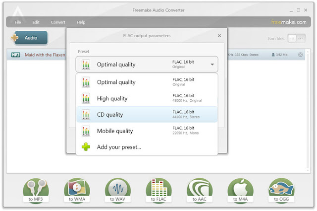 Freemake audio converter download
