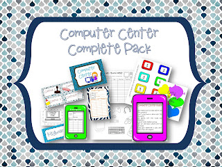 Teacher´s Clipart: Freebie and Computer center tips