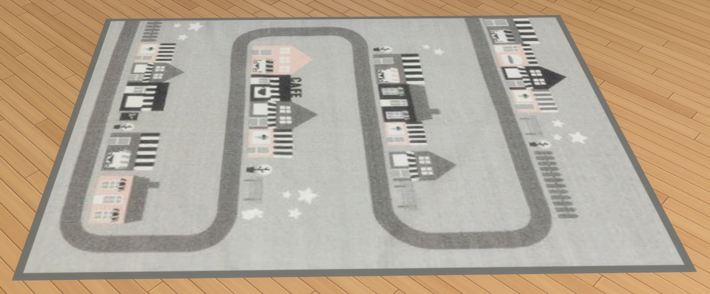 Kids Rugs. Sims 4 Custom Content.