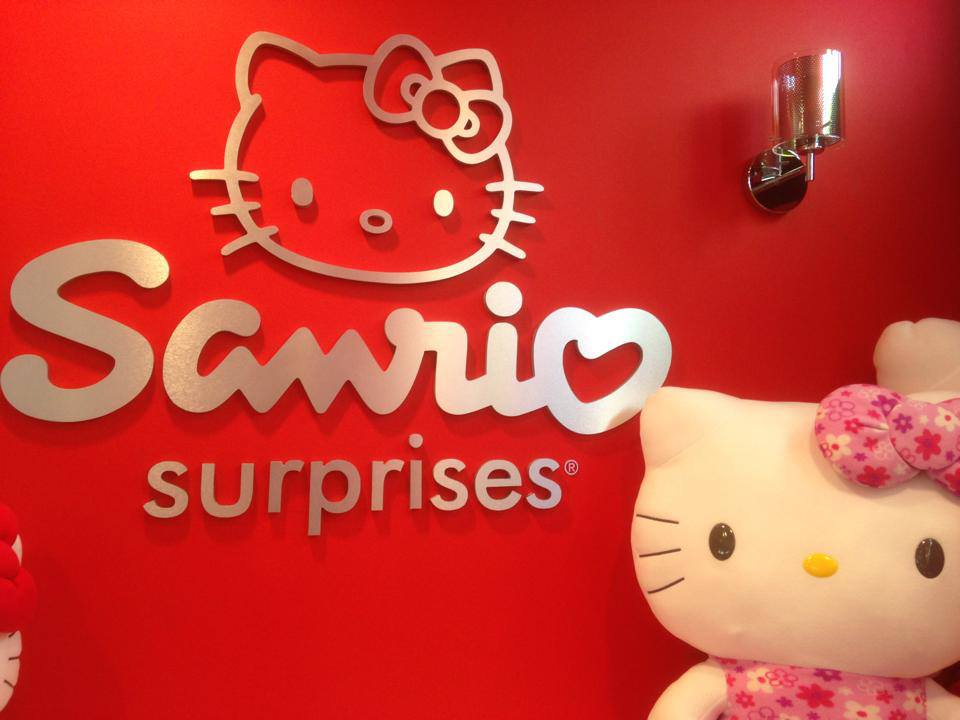 Hello Kitty: Ouverture d'un Sanrio Store au Trinidad