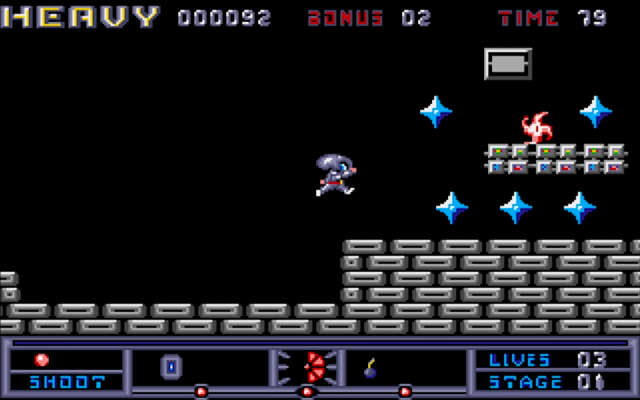 Atari ST games website: Hard 'n' Heavy