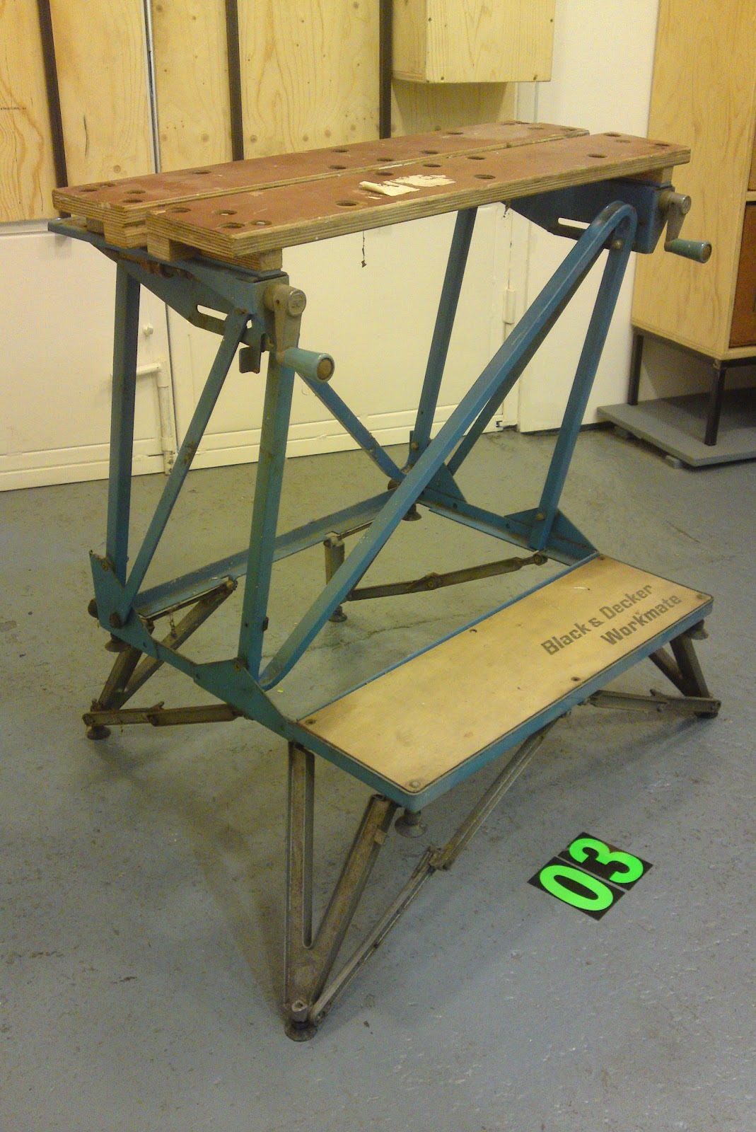 Styling and Salvage: 10 Vintage Black and Decker Workmates For Sale