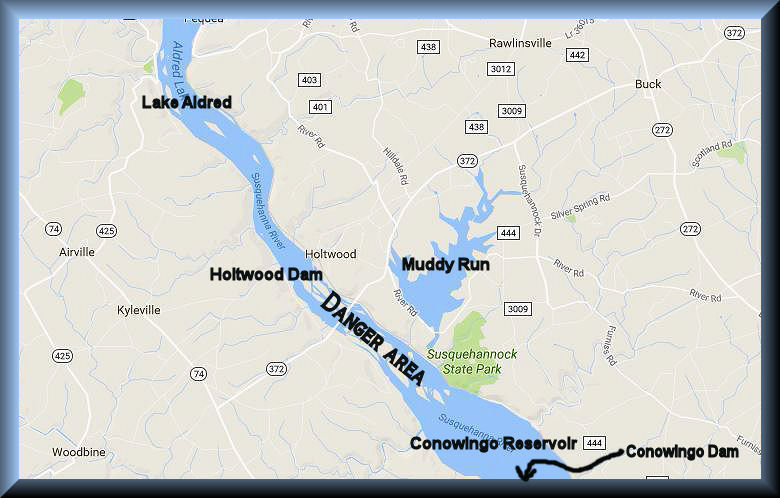 ONE CAST .... ONE FISH !: Fishing the Conowingo Reservior ...