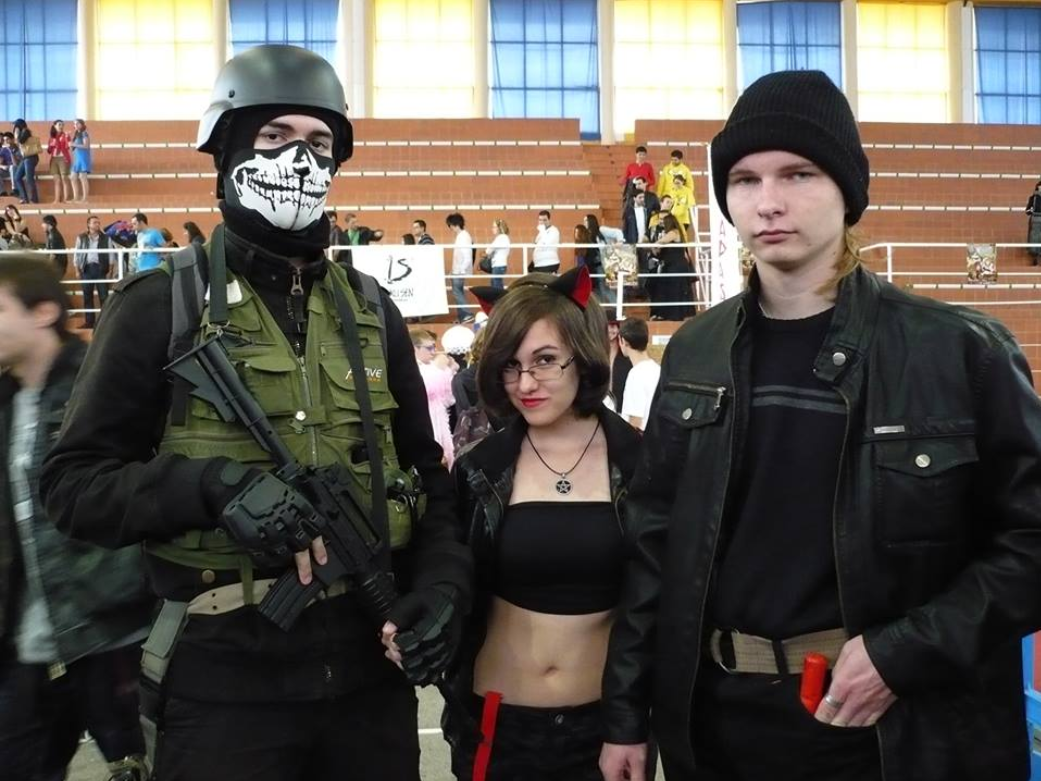 La mazmorra de Arthur: Fotos Cosplays Salon Manga Moguer 2013