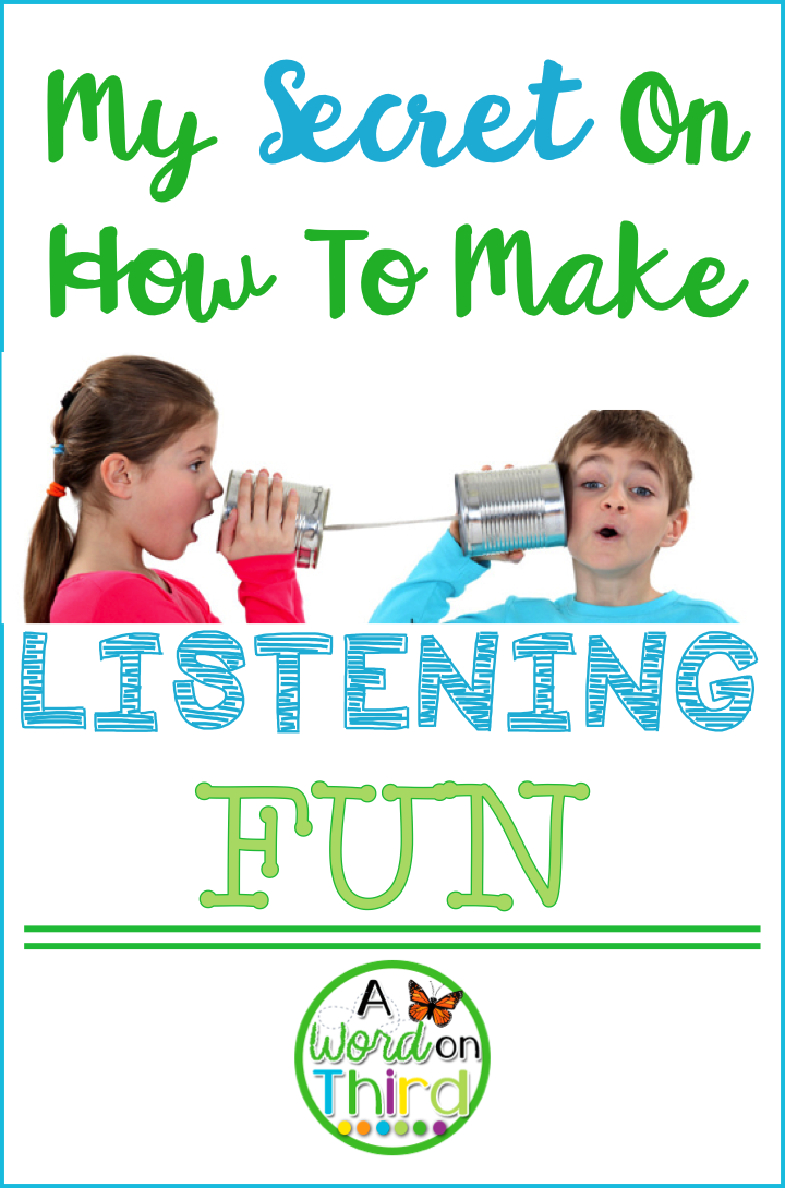 My Secret On How To Make Listening Fun | A Word On Third