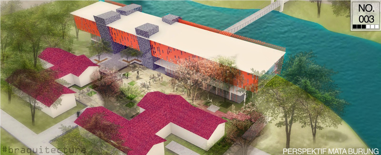 We Are The Yellow Jackets - Sayembara Student Centre (Pusgiwa) UI 2014 ...