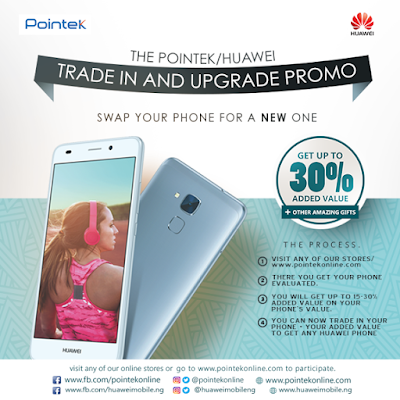 Pointek - Trade-in and ugrade to a new level