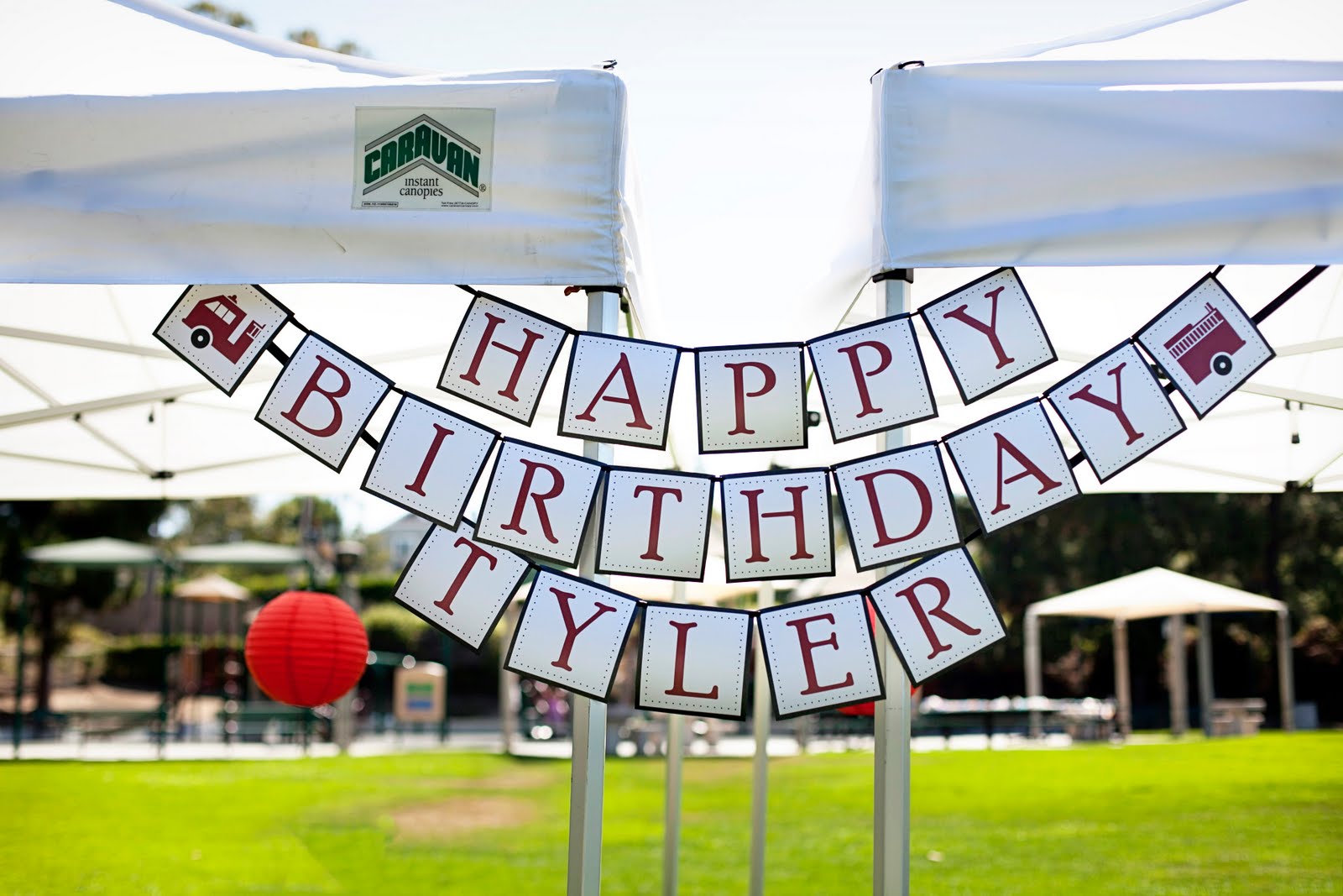 Spotted Ink: Tyler's First Birthday Party