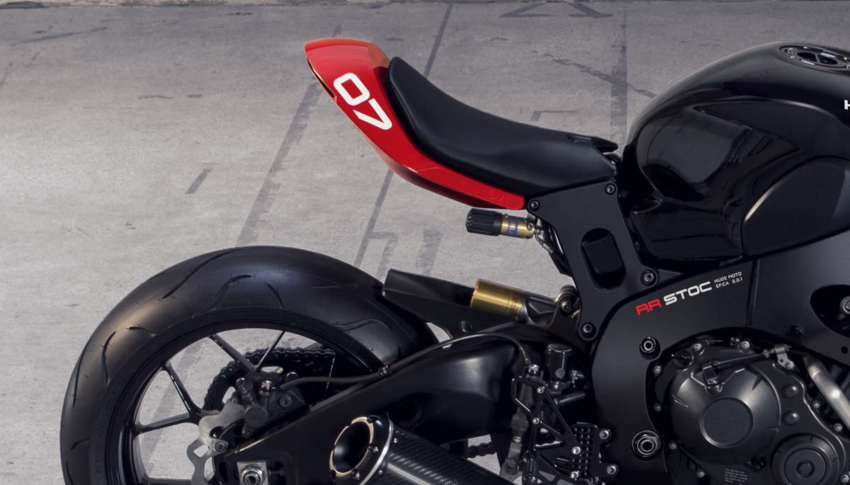 Huge MOTO Custom Motorcycle Kit - RocketGarage - Cafe Racer Magazine