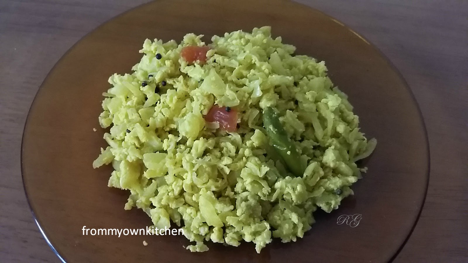 From My Own Kitchen: Cabbage Egg Bhurji/Cabbage Egg Stir Fry/Cabbage ...