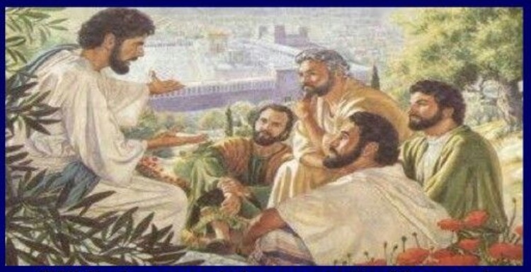 CHURCH OF THE LIVING GOD: OLIVET DISCOURSE AND 3 QUESTIONS OF MATTHEW 24